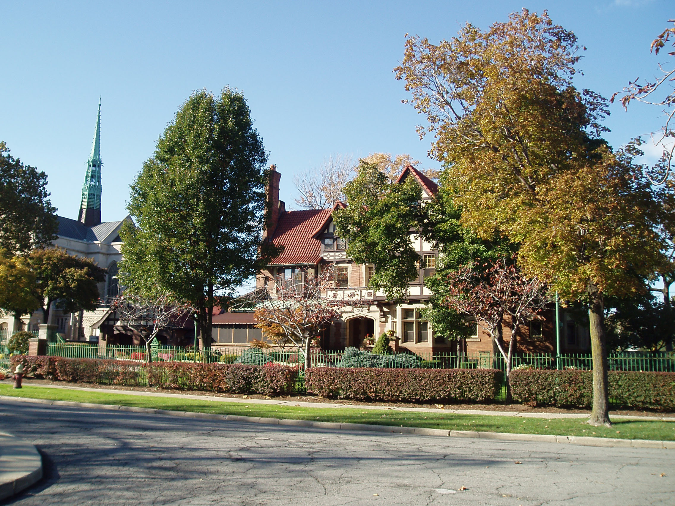 John F. Dodge Residence
