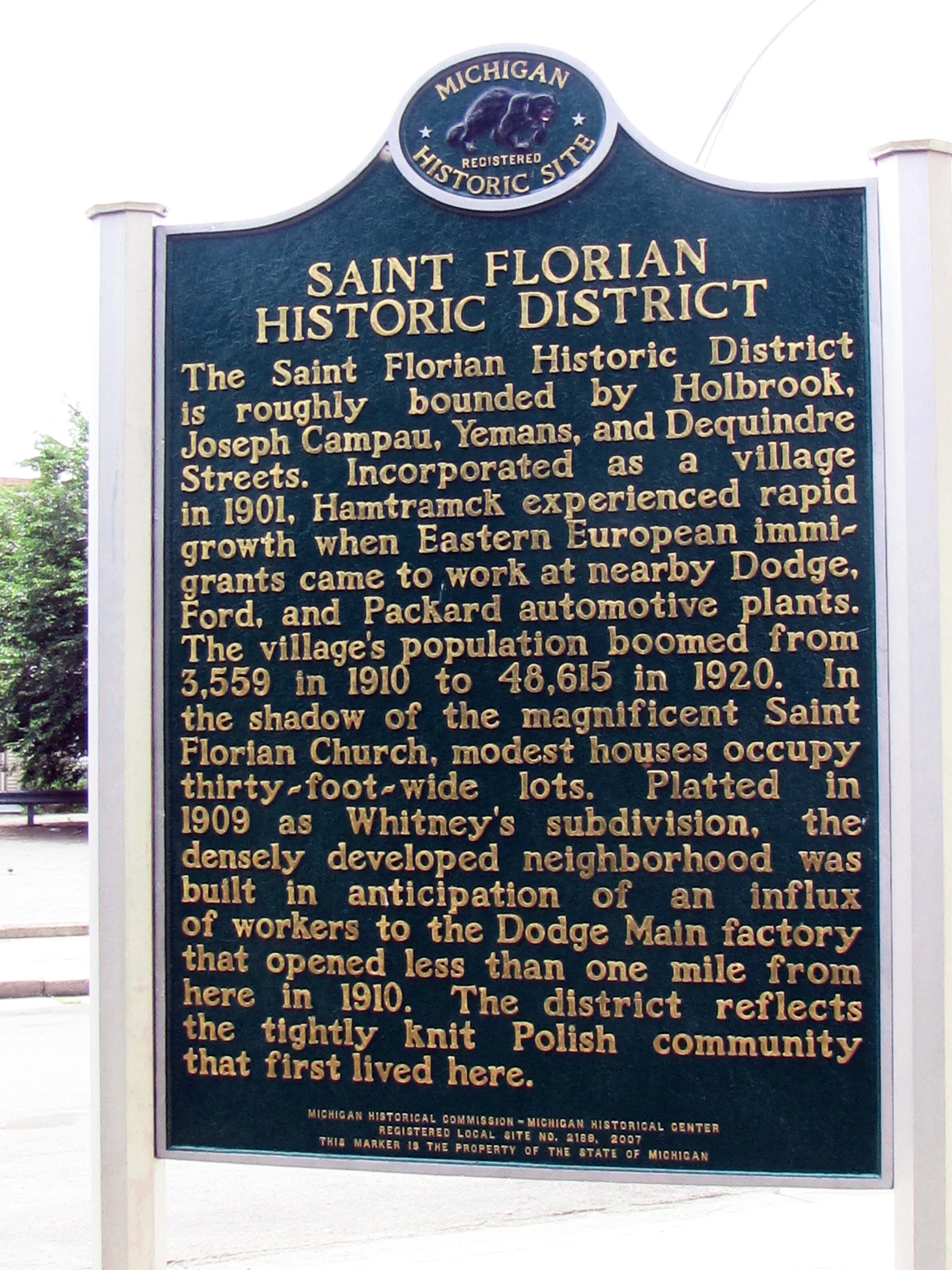St. Florian Historic District